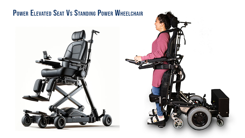 Comparing Electric Power Standing Wheelchair and Electric Power ...